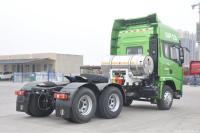 China 430 HP 6X4 LNG Tractor Trucks with Multimedia System and Fuel Tank Capacity of ≥600L for sale