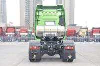China 430 HP 6X4 LNG Tractor Trucks with Multimedia System and Fuel Tank Capacity of ≥600L for sale