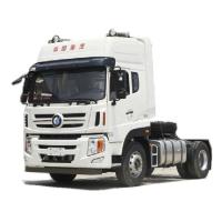 China 3 Passenger W5B-H Heavy Truck 340HP 4X2 Tractor Head Truck with 6-8L Engine Capacity for sale