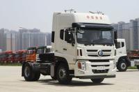 China 3 Passenger W5B-H Heavy Truck 340HP 4X2 Tractor Head Truck with 6-8L Engine Capacity for sale