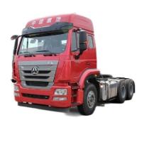 China Euro 4 Hohan J7B Heavy Truck 380 HP 6X4 Tractor Head Truck with 2 Reverse Shift Number for sale