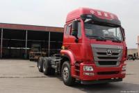China Euro 4 Hohan J7B Heavy Truck 380 HP 6X4 Tractor Head Truck with 2 Reverse Shift Number for sale