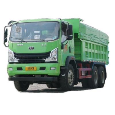 China Sell Hauman H3 220hp 6X4 4.6m Dump Truck with 200L Fuel Tank and Manual Transmission for sale
