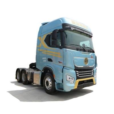 China Shaanxi Automobile Cummins Longchamp 660HP 6X4 AMT Automatic Gear Traction Truck Head for sale