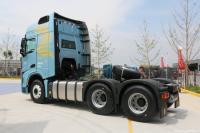 China Shaanxi Automobile Cummins Longchamp 660HP 6X4 AMT Automatic Gear Traction Truck Head for sale