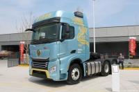 China Shaanxi Automobile Cummins Longchamp 660HP 6X4 AMT Automatic Gear Traction Truck Head for sale