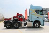 China Shaanxi Automobile Cummins Longchamp 660HP 6X4 AMT Automatic Gear Traction Truck Head for sale