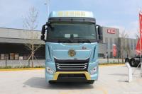 China Shaanxi Automobile Cummins Longchamp 660HP 6X4 AMT Automatic Gear Traction Truck Head for sale