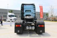 China Shaanxi Automobile Cummins Longchamp 660HP 6X4 AMT Automatic Gear Traction Truck Head for sale