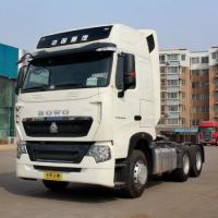 China Market Leader Boutique HOWO T7H 540 HP 6X4 Tractor Truck for Part-Load Transportation for sale