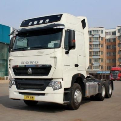 China Market Leader Boutique HOWO T7H 540 HP 6X4 Tractor Truck for Part-Load Transportation for sale