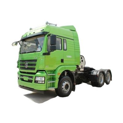 China Used Boutique Shacman Xander X3 480hp 6X4 LNG Tractor Trucks Transmission Type Manual for sale