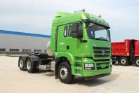 China Used Boutique Shacman Xander X3 480hp 6X4 LNG Tractor Trucks Transmission Type Manual for sale