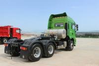 China Used Boutique Shacman Xander X3 480hp 6X4 LNG Tractor Trucks Transmission Type Manual for sale