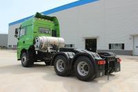 China Used Boutique Shacman Xander X3 480hp 6X4 LNG Tractor Trucks Transmission Type Manual for sale