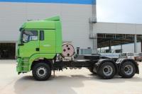 China Used Boutique Shacman Xander X3 480hp 6X4 LNG Tractor Trucks Transmission Type Manual for sale
