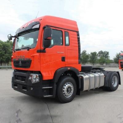 China WEICHAI Engine Boutique HOWO TX Heavy Truck 400 HP 4X2 Tractor Truck for Heavy Duty for sale