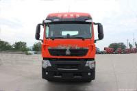 China WEICHAI Engine Boutique HOWO TX Heavy Truck 400 HP 4X2 Tractor Truck for Heavy Duty for sale