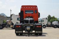 China WEICHAI Engine Boutique HOWO TX Heavy Truck 400 HP 4X2 Tractor Truck for Heavy Duty for sale