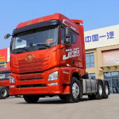 China Qingdao Jiefang JH6 Pilot Version 2.0 550hp 6X4 Tractor Truck with Engine Capacity 8L for sale