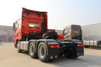 China Qingdao Jiefang JH6 Pilot Version 2.0 550hp 6X4 Tractor Truck with Engine Capacity 8L for sale