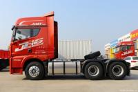 China Qingdao Jiefang JH6 Pilot Version 2.0 550hp 6X4 Tractor Truck with Engine Capacity 8L for sale