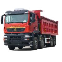 China 10-Speed Forward Shift WEICHAI Engine HOWO TX 430 HP 8X4 6.8m Dump Truck for Sal for sale