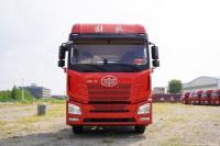 China Qingdao Jiefu JH6 460HP 6X4 AMT Automatic Tractor Trucks with 2 Reverse Shift Number for sale