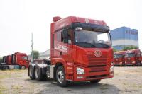 China Qingdao Jiefu JH6 460HP 6X4 AMT Automatic Tractor Trucks with 2 Reverse Shift Number for sale