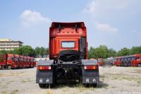China Qingdao Jiefu JH6 460HP 6X4 AMT Automatic Tractor Trucks with 2 Reverse Shift Number for sale