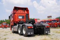 China Qingdao Jiefu JH6 460HP 6X4 AMT Automatic Tractor Trucks with 2 Reverse Shift Number for sale