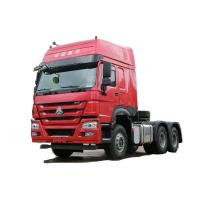 China National Heavy Truck HOWO Traction Truck Head with 380HP Air Suspension Driver's Seat for sale