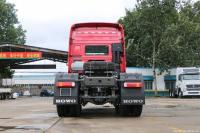 China National Heavy Truck HOWO Traction Truck Head with 380HP Air Suspension Driver's Seat for sale