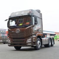 China 550HP Engine Used Boutique Qingdao Jiefang JH6 Heavy Truck Loading Capacity 31-40 Ton for sale