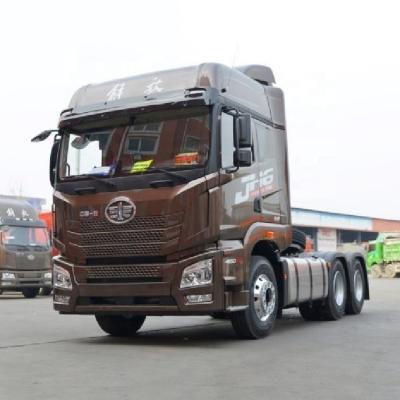 China 550HP Engine Used Boutique Qingdao Jiefang JH6 Heavy Truck Loading Capacity 31-40 Ton for sale