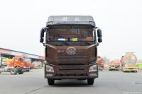 China 550HP Engine Used Boutique Qingdao Jiefang JH6 Heavy Truck Loading Capacity 31-40 Ton for sale