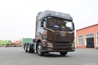 China 550HP Engine Used Boutique Qingdao Jiefang JH6 Heavy Truck Loading Capacity 31-40 Ton for sale