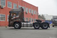 China 550HP Engine Used Boutique Qingdao Jiefang JH6 Heavy Truck Loading Capacity 31-40 Ton for sale