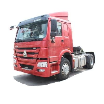China 290HP Engine Capacity Heavy Truck HOWO 4X2 Traction Truck Head for Inventory Boutique for sale