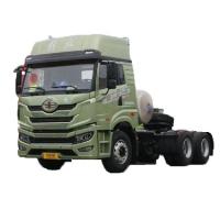 China Qingdao Jiefang JH5 heavy truck 480 HP 6X4 LNG tractor trucks with Cruise Control ACC for sale