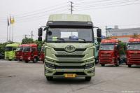 China Qingdao Jiefang JH5 heavy truck 480 HP 6X4 LNG tractor trucks with Cruise Control ACC for sale