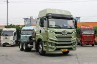 China Qingdao Jiefang JH5 heavy truck 480 HP 6X4 LNG tractor trucks with Cruise Control ACC for sale