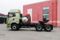 China Qingdao Jiefang JH5 heavy truck 480 HP 6X4 LNG tractor trucks with Cruise Control ACC for sale