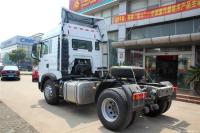 China National HOWO T5G 4X2 Traction Truck Head 350 Horsepower Heavy Truck with Touch Screen for sale