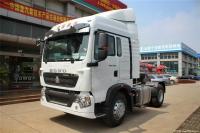 China National HOWO T5G 4X2 Traction Truck Head 350 Horsepower Heavy Truck with Touch Screen for sale