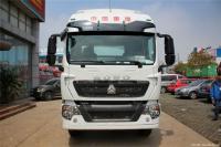 China National HOWO T5G 4X2 Traction Truck Head 350 Horsepower Heavy Truck with Touch Screen for sale