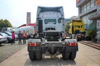 China National HOWO T5G 4X2 Traction Truck Head 350 Horsepower Heavy Truck with Touch Screen for sale