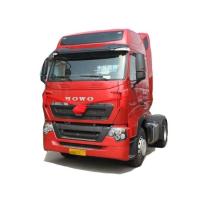 China Used Sinotruk HOWO-T7H Heavy Truck 320HP 4X2 Tractor Trucks for Your Benefit for sale