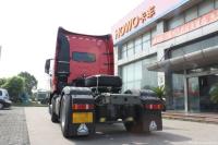 China Used Sinotruk HOWO-T7H Heavy Truck 320HP 4X2 Tractor Trucks for Your Benefit for sale