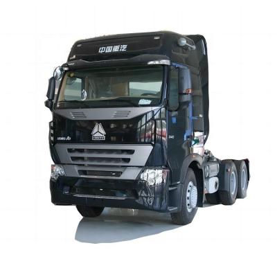 China HOWO A7 Series Heavy Truck 320HP 6X4 Tractor Trucks with Automatic Window for sale